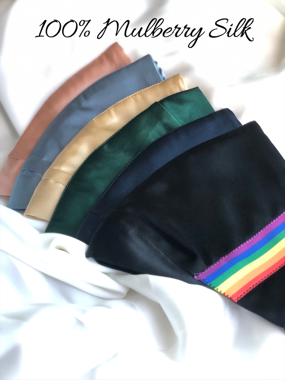 Rainbow Face Masks Pride Face Mask Adult Unisex Anti-dust Silk Washable ...