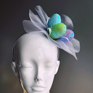 Easter Fascinator - Easter Egg Hat - Women & Kids Easter Accessories ...