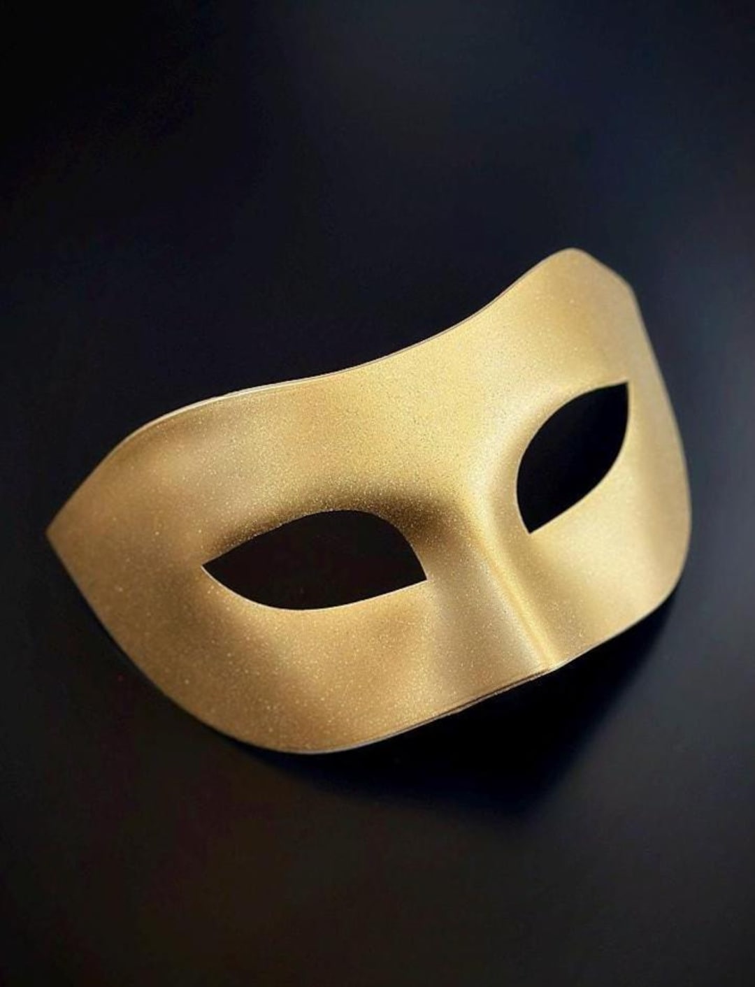 Golden Shimmer Masquerade Mask Gold Mens Masks Venetian Ball Mask ...