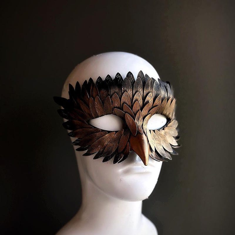 Fantasy Ball Gothic Mask - Etsy