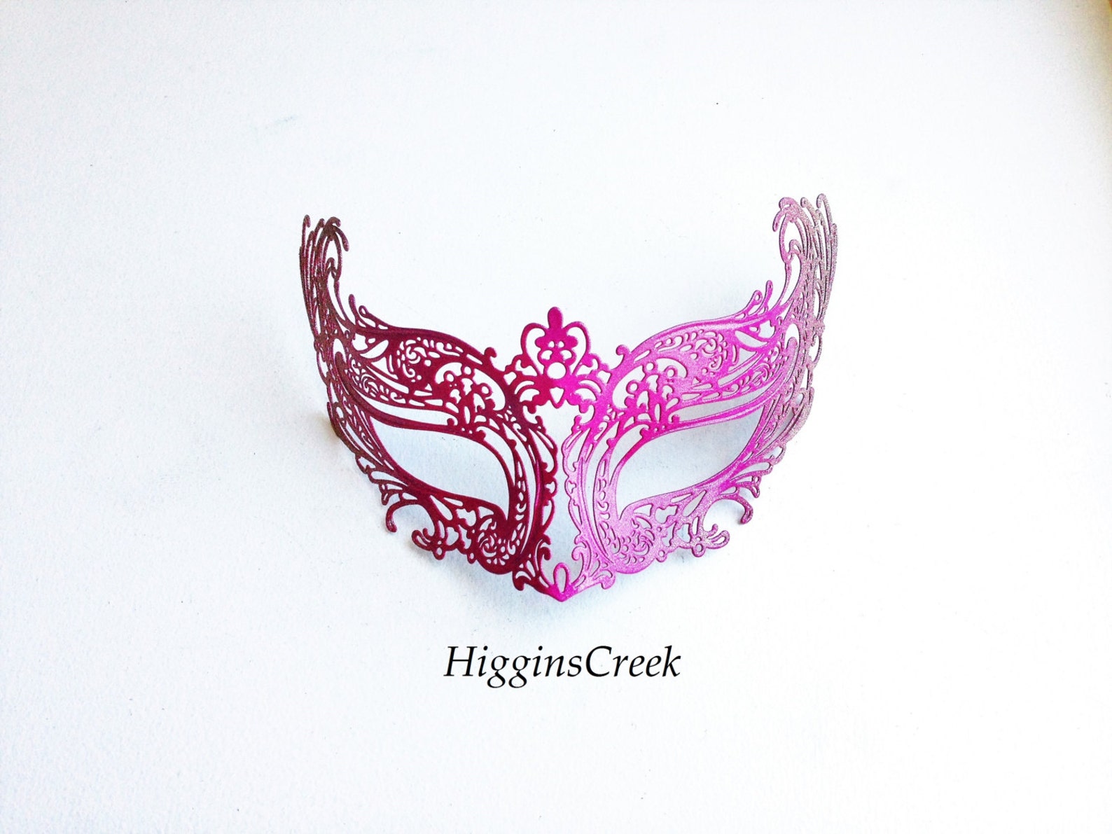 NEW Pink Masquerade Mask Children Masks Pink Color Venetian - Etsy