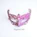 NEW Pink Masquerade Mask Children Masks Pink, Color Venetian Masks ...