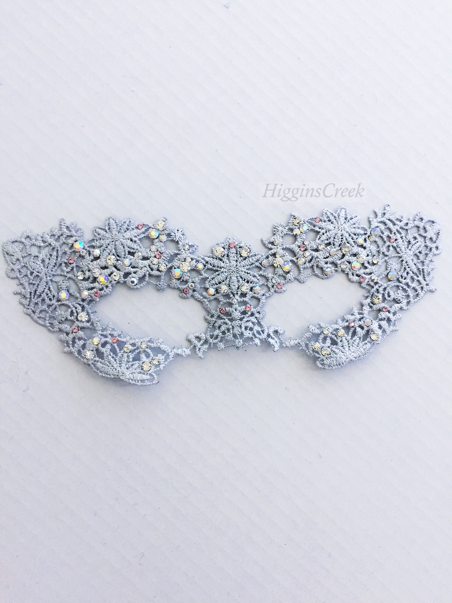 Silver Masquerade Mask Womens Lace Princess Mask Luxury - Etsy