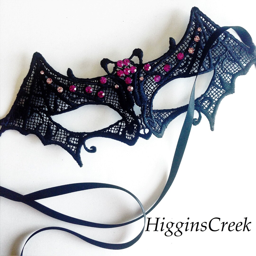 Halloween Bat Mask Costume Mask, Halloween Bat Mask for Women and ...