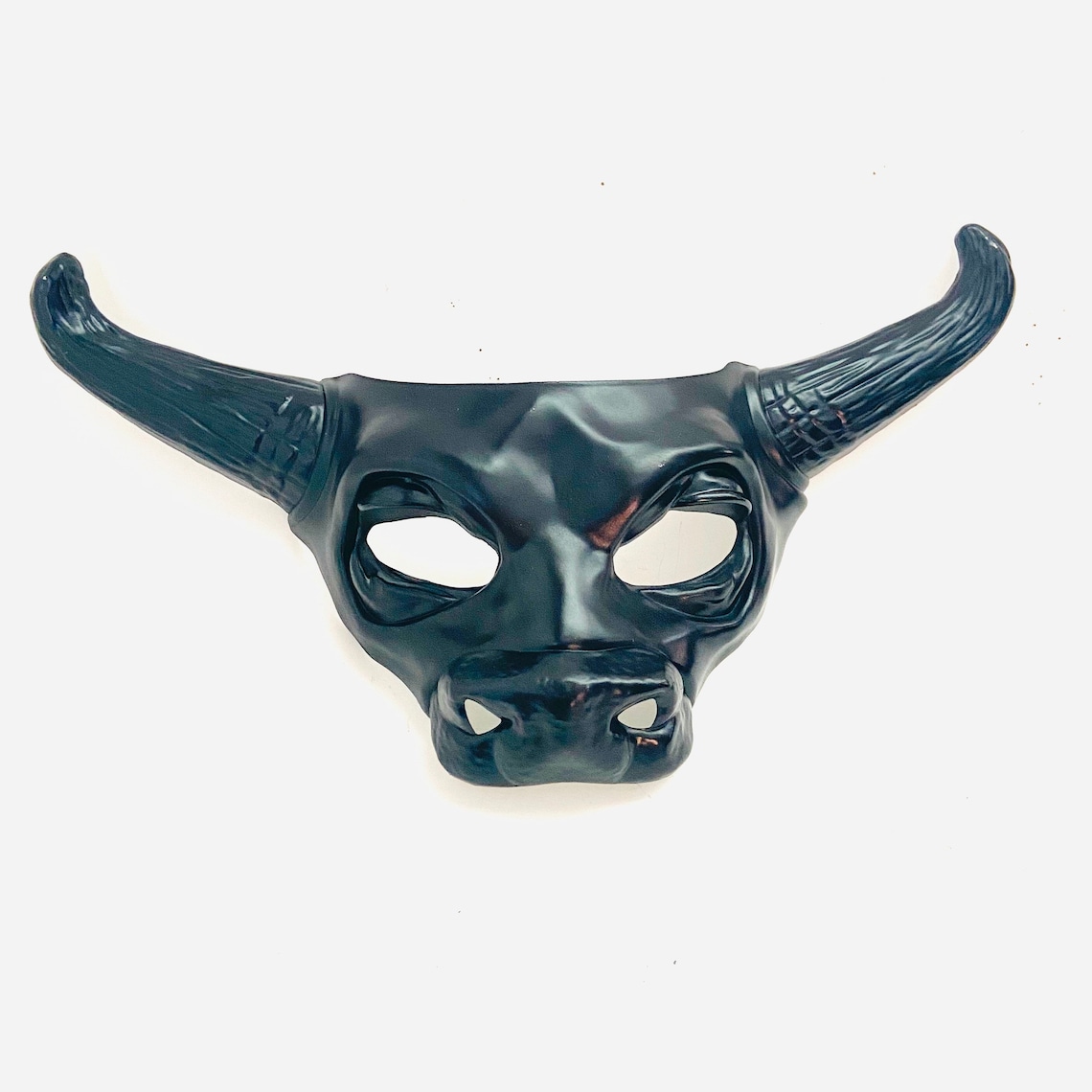 Masquerade Mask Bull Horn Mask Halloween Rodeo Mask Halloween - Etsy