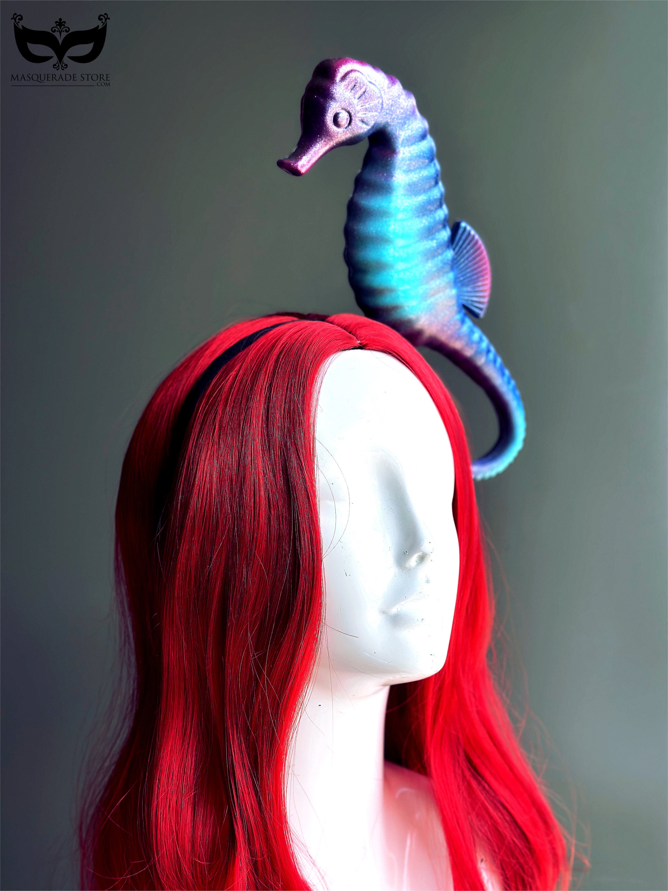 Sea Animal Costume Headband Sea Creature Halloween Cosplay Seahorse ...