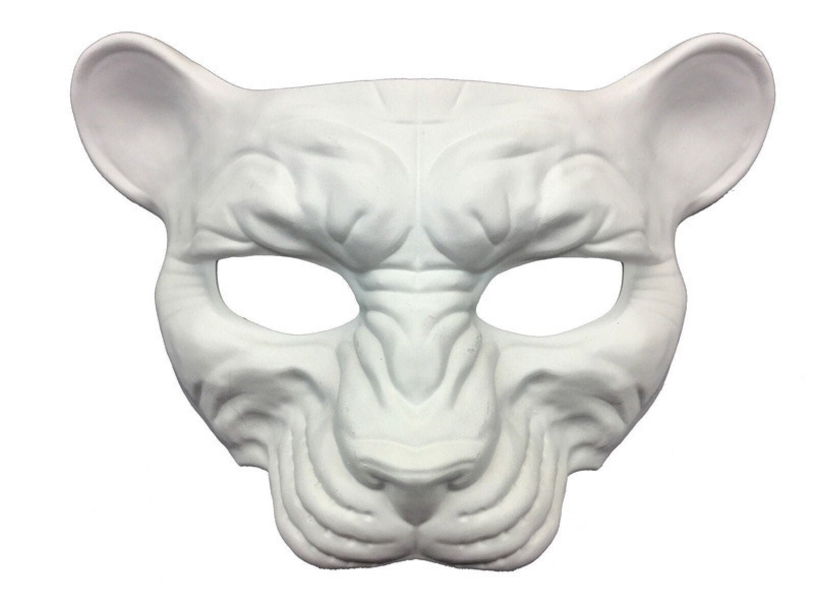 DIY Leopard Masquerade Mask Halloween Panther Mask Lion Mask | Etsy