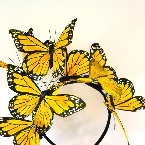 Butterfly Headpiece - Etsy