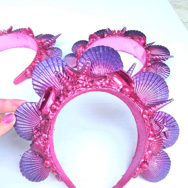 Sea Shell Headband - Etsy