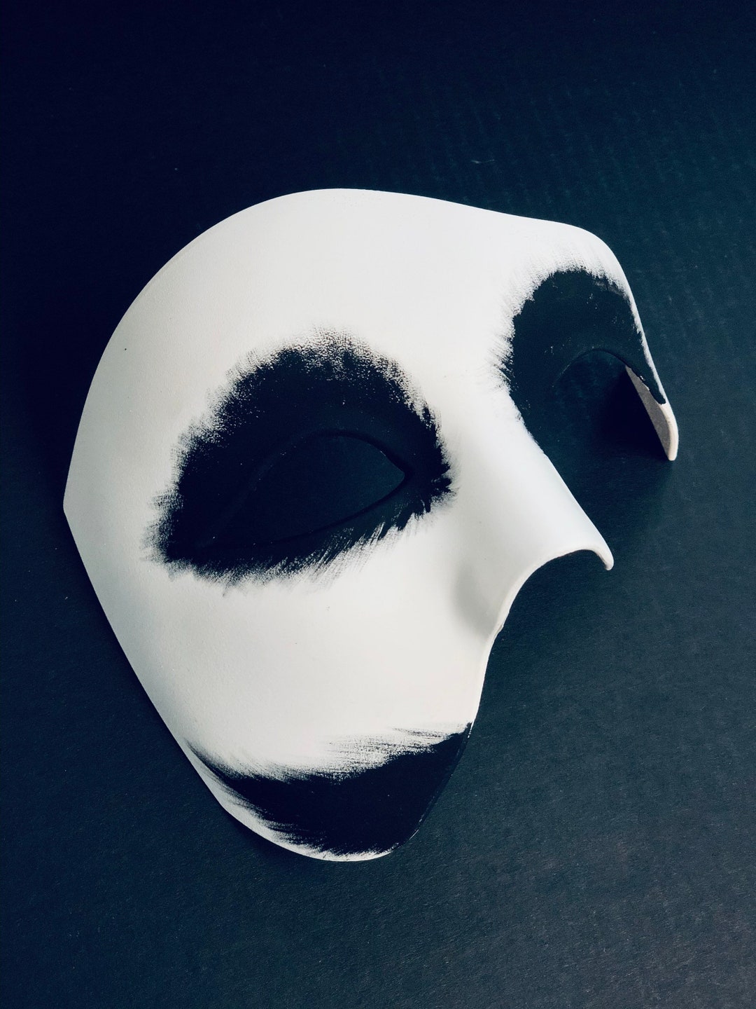 Masquerade Mask Halloween Joker Mask, Mime Masks, Couples Mime Mask Set ...