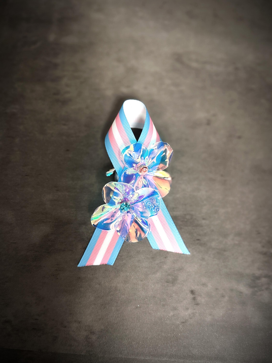 Pride Parade LGBTQ Butterfly Pin - Transgender Flag Colors - Etsy