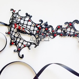 Gold Ombre Masquerade Mask Half Face Women Mask, Half Face Phantom Mask ...