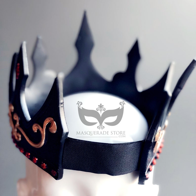 Cosplay Crown Kings Crown Halloween Crown Queen Crown - Etsy