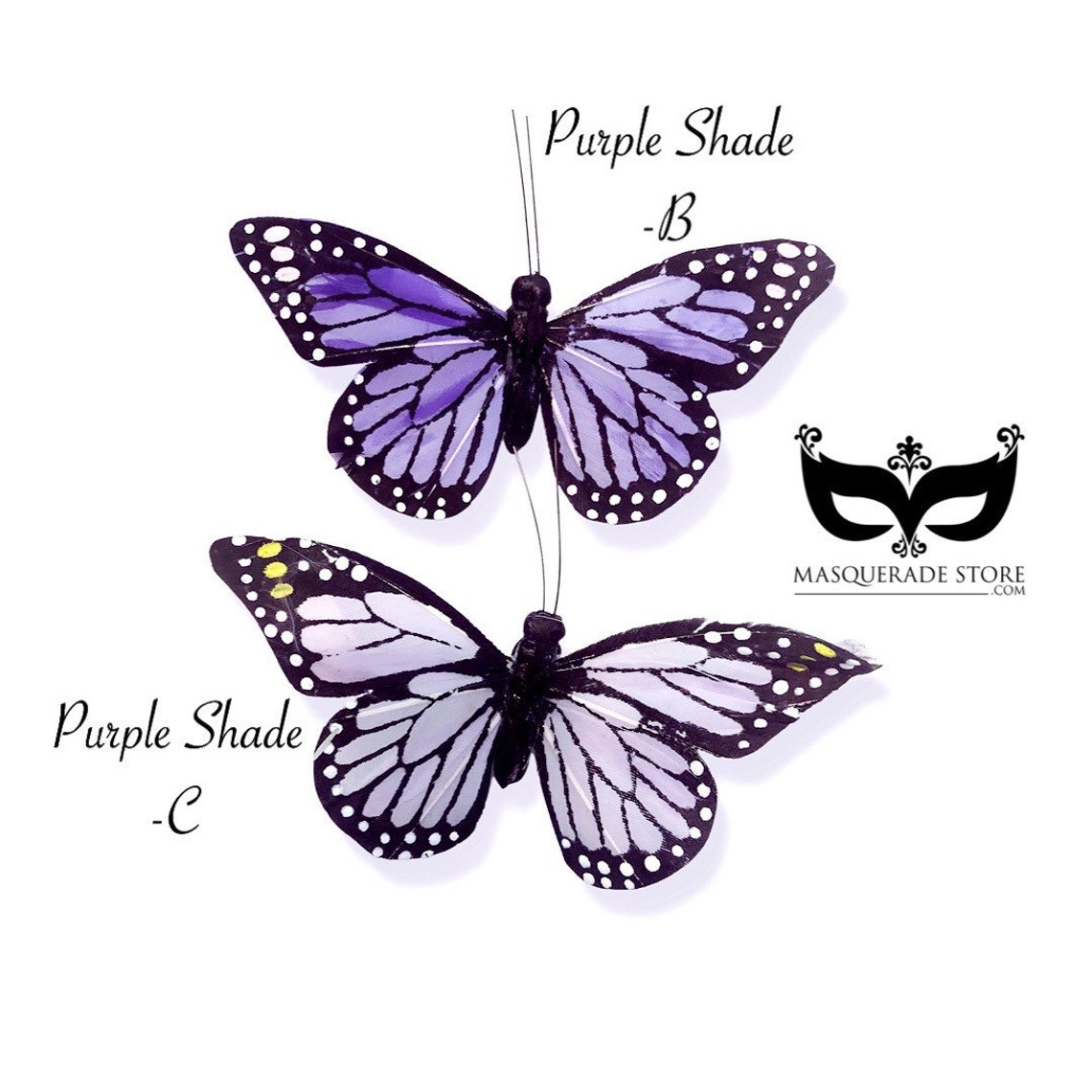 Purple Butterfly Headpiece Simple Purple Headband Purple - Etsy