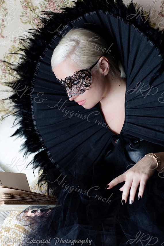 Black Masquerade Prom Dresses