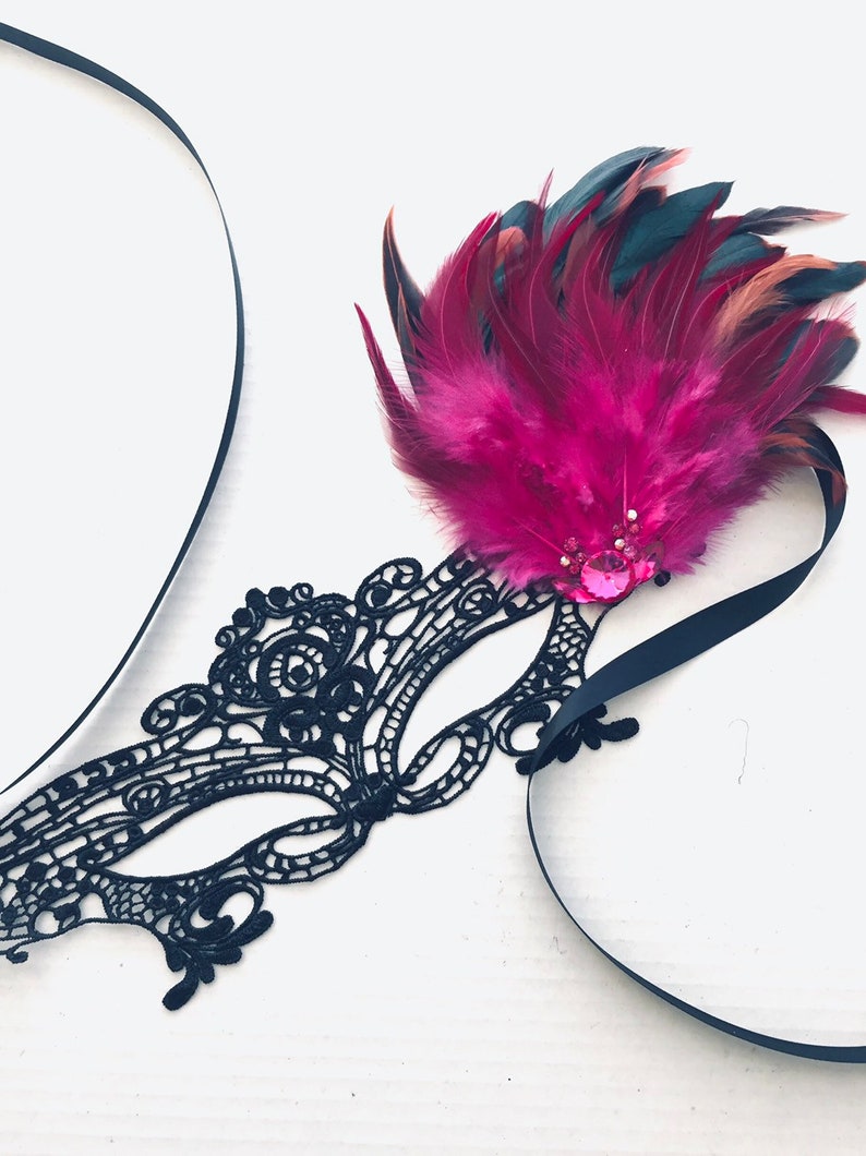 Pink Couples Masquerade Mask Set Pink Masquerade Masks for - Etsy