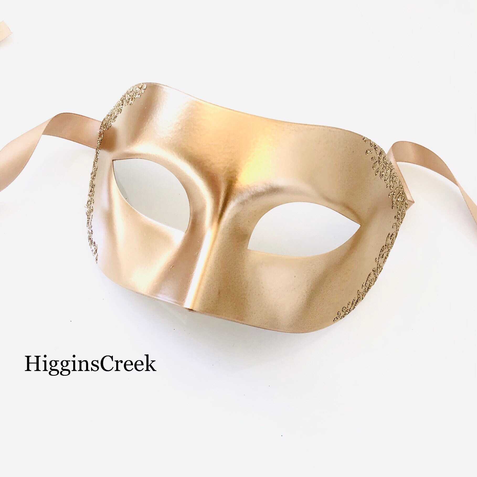 Luxury Mens Masquerade Masks Venetian Masquerade Ball Mask | Etsy