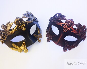 Greek god mask | Etsy