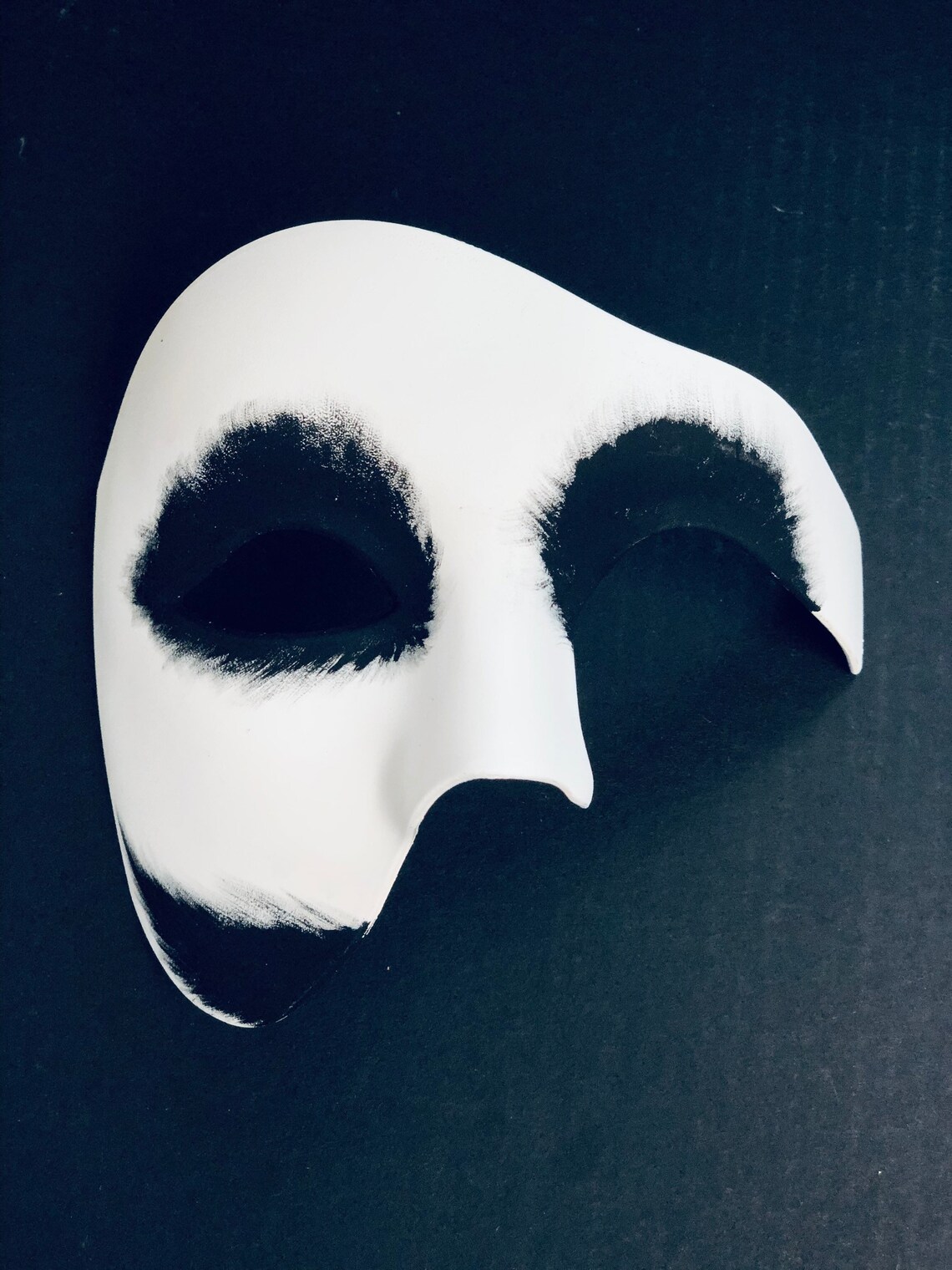 Masquerade Mask Halloween Joker Mask Mime Masks Couples Mime - Etsy