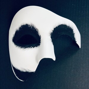 Masquerade Mask Halloween Joker Mask, Mime Masks, Couples Mime Mask Set ...