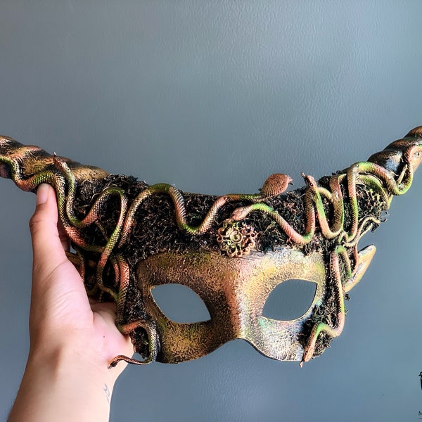 Snake Mask - Etsy