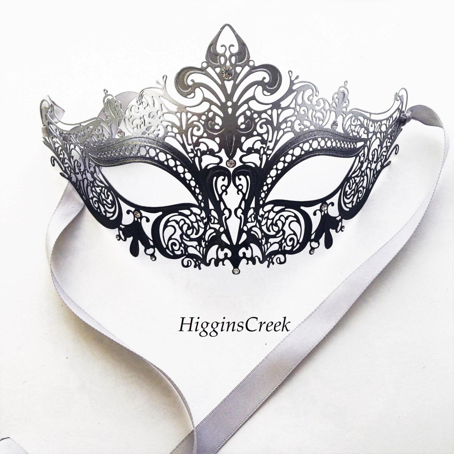 Gold Masquerade Mask Women Elegant Venetian Mask Weddings Prom - Etsy