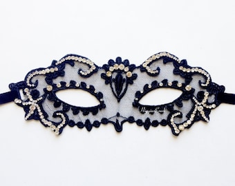 Lingerie Blindfold Lace Mask Lingerie Mask Sexy Masks