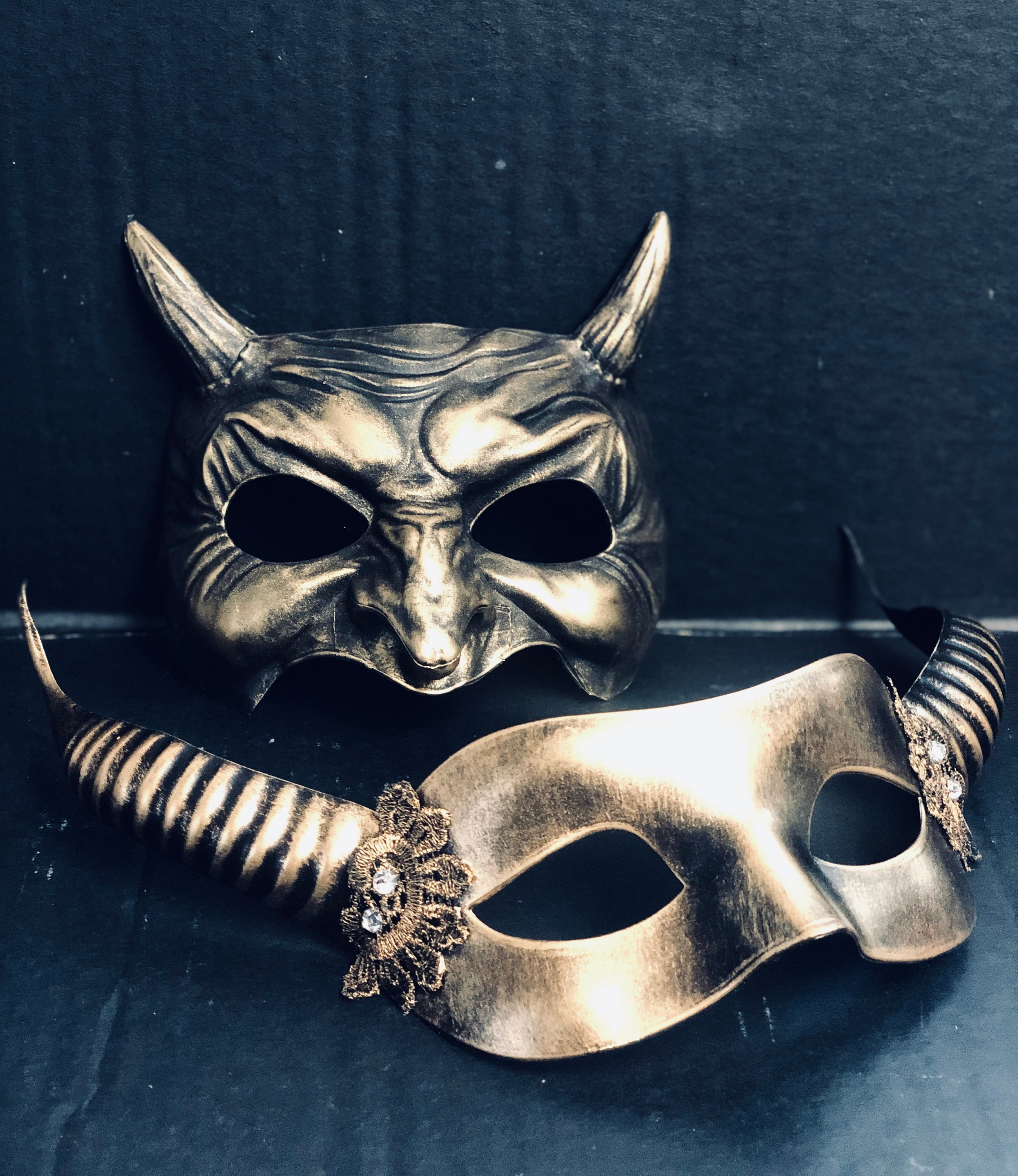 Devil Masquerade Mask