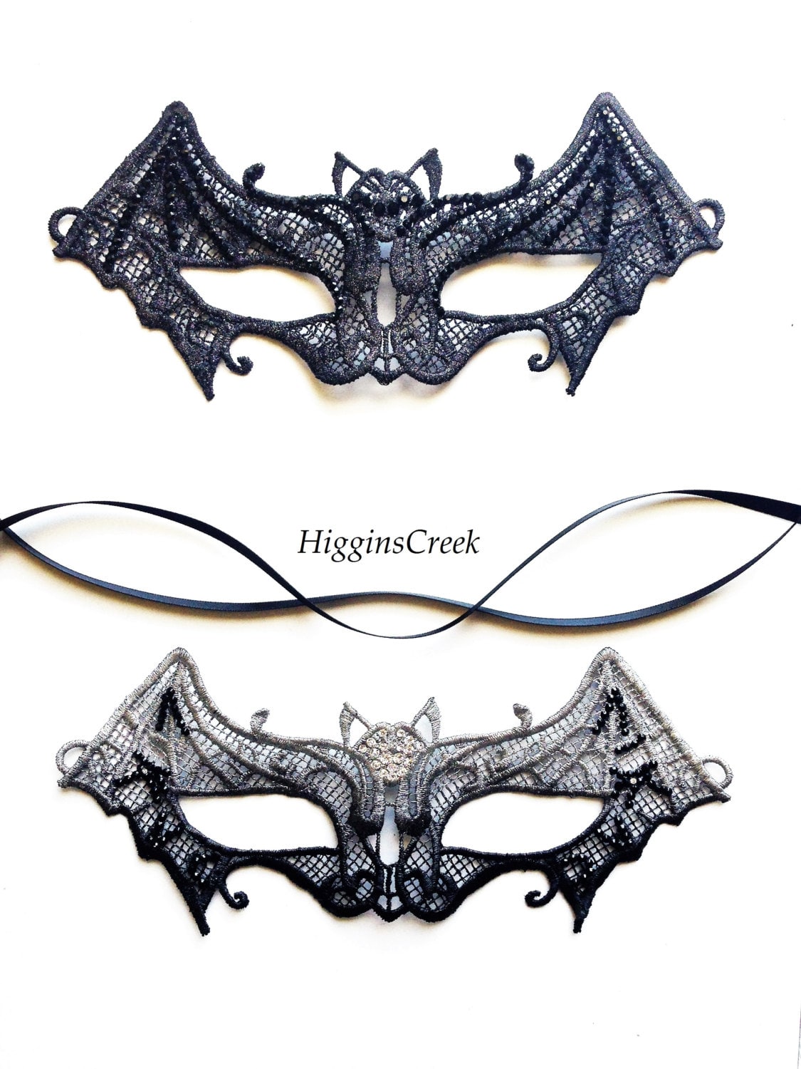 Bat Costume Mask Halloween Bat Mask Bat Girl's Mask - Etsy