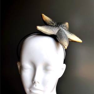 Sea Creature Fascinator Hat, Starfish Fascinator, Seafood Festival - Etsy