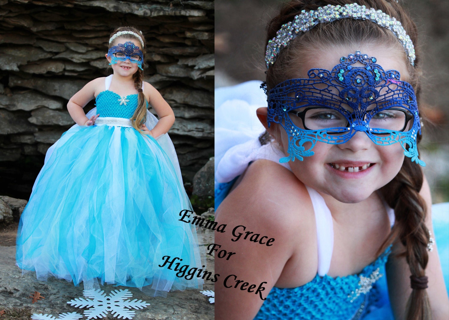 Peacock Kids Costume Mask Masquerade Mask for Children With - Etsy