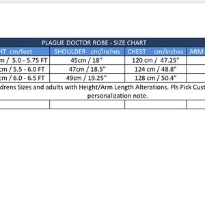 Halloween Plague Doctor Robe Plague Mask Plague Costume Plague Doctor ...