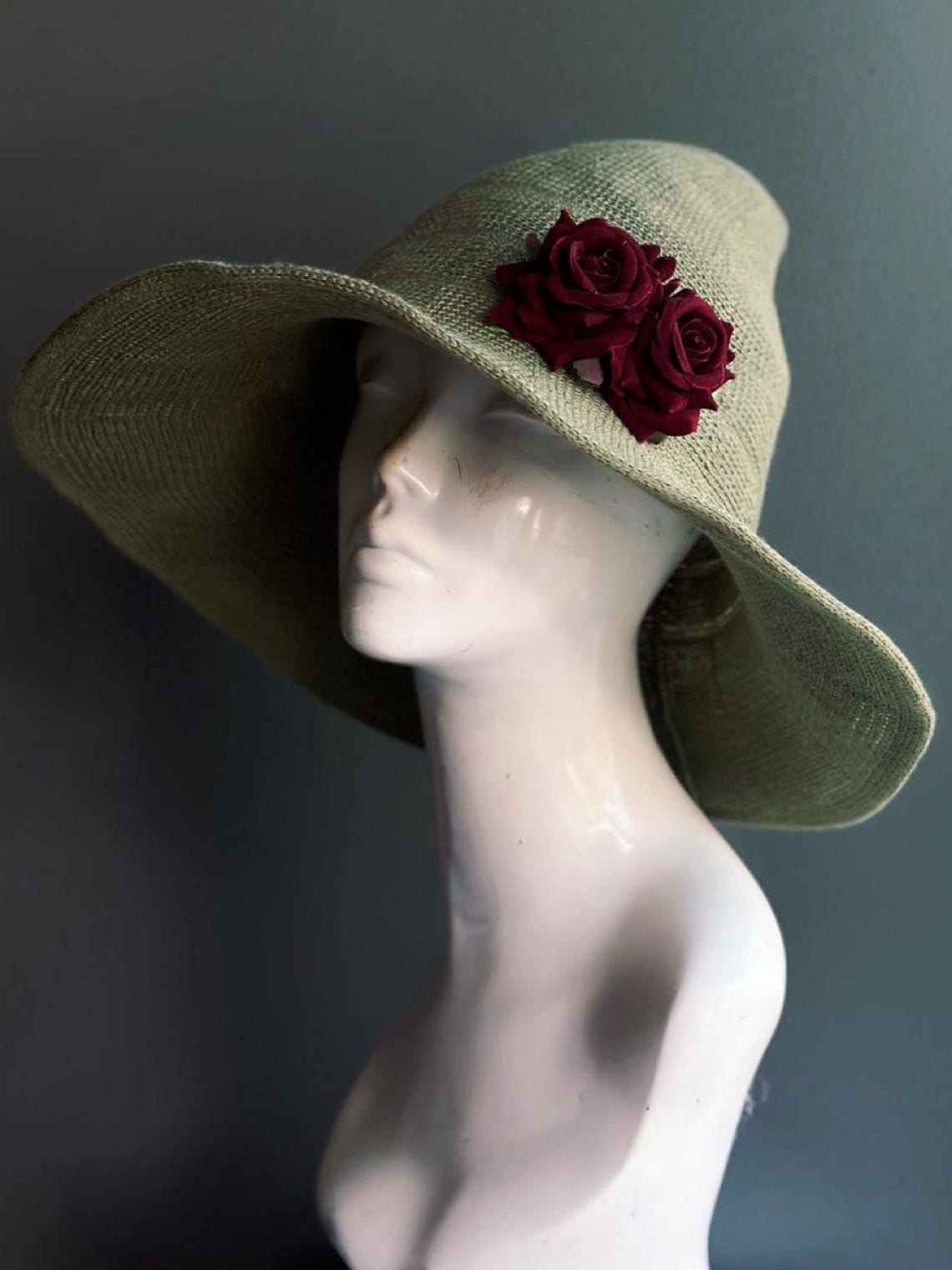 Halloween Costumes - Modern Witchy Hat - Pointed Wide Brim Witch Hat ...
