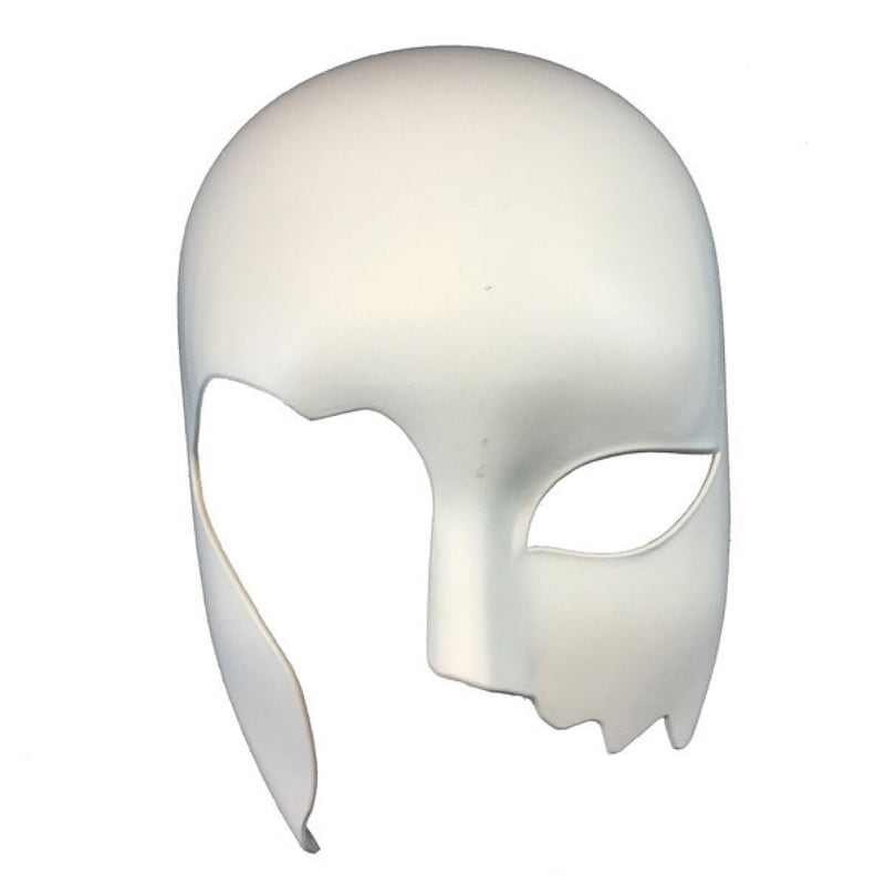 Faceless Mask - Etsy