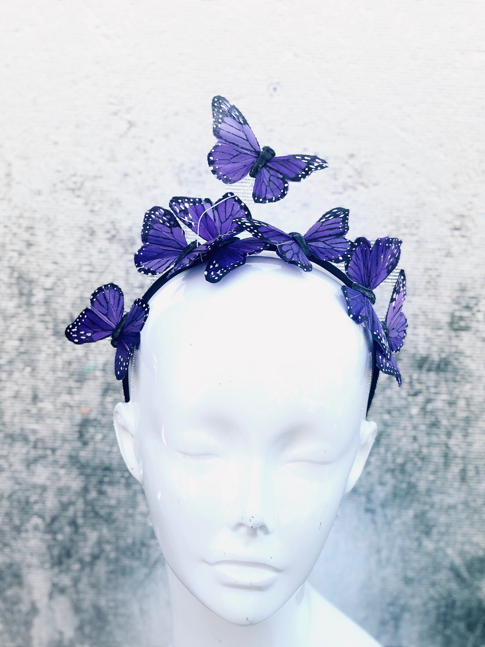 Purple Butterfly Gifts For Her Personalized Birthday Gift | Etsy