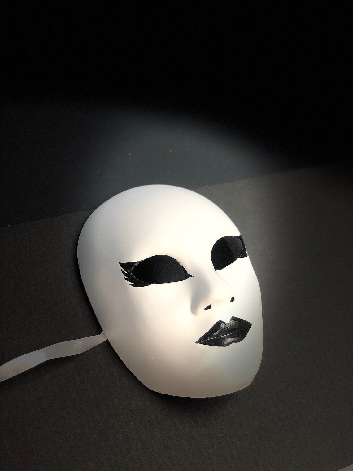 Black Swan Mask Volta Masquerade Full Face Mask Women - Etsy