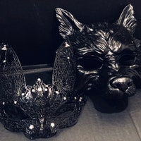 Cryptid Mask - Etsy