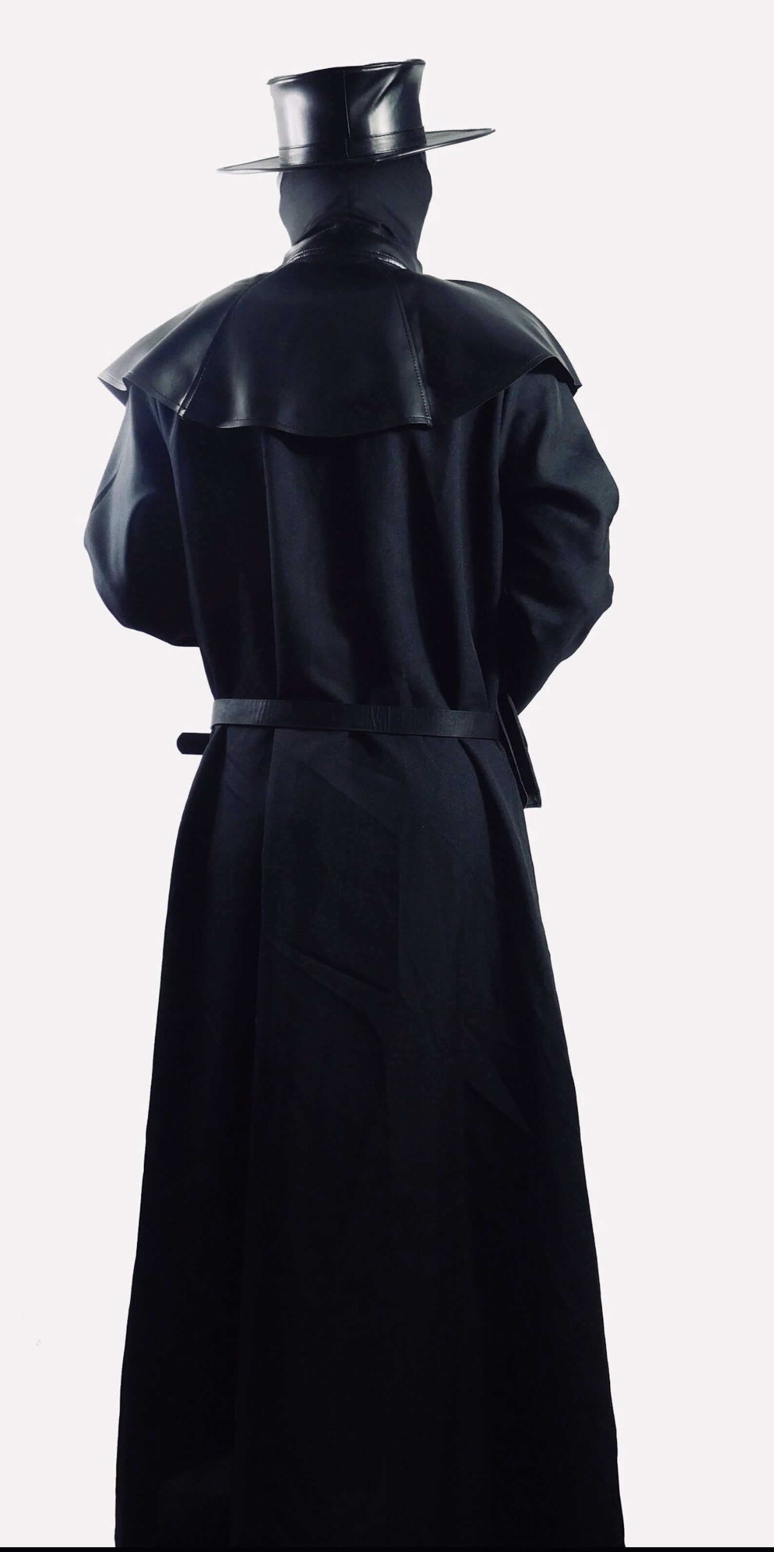 Halloween Plague Doctor Robe Plague Mask Plague Costume Plague - Etsy