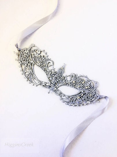Masquerade Mask Women Rhinestone Eye Mask Gold Lace Mask - Etsy