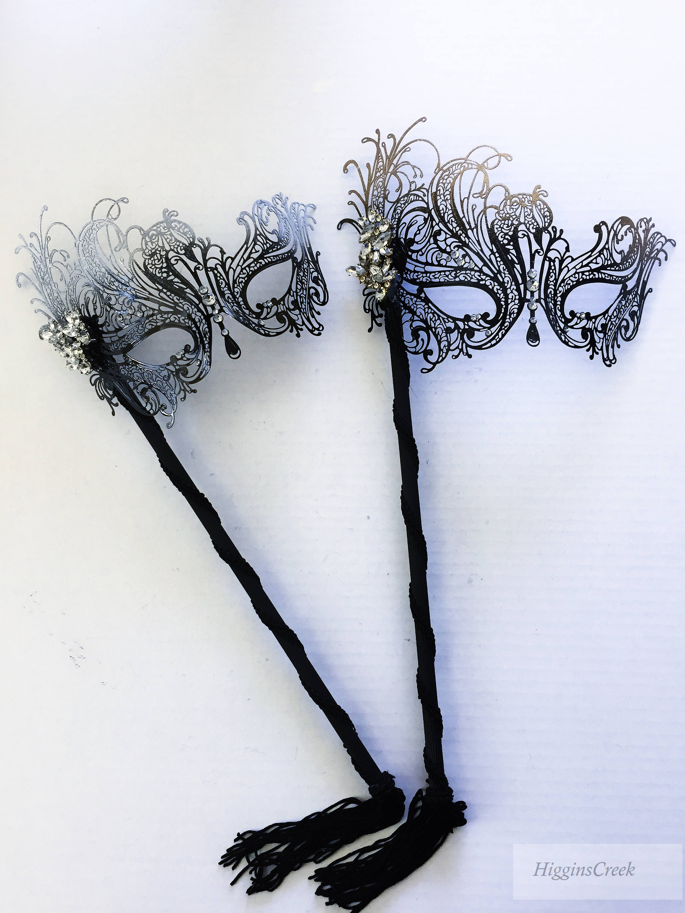 Women Masquerade Masks Women Stick Masks Handheld Masks With - Etsy Ireland