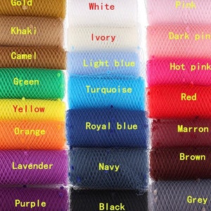 Peacock Birdcage Veil, Blue Veil Hairpiece, Blue Navy Fishnet Veil ...