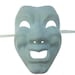 Comedy and Tragedy DIY Full Face Masks Sad and Happy Smile Face Mask ...