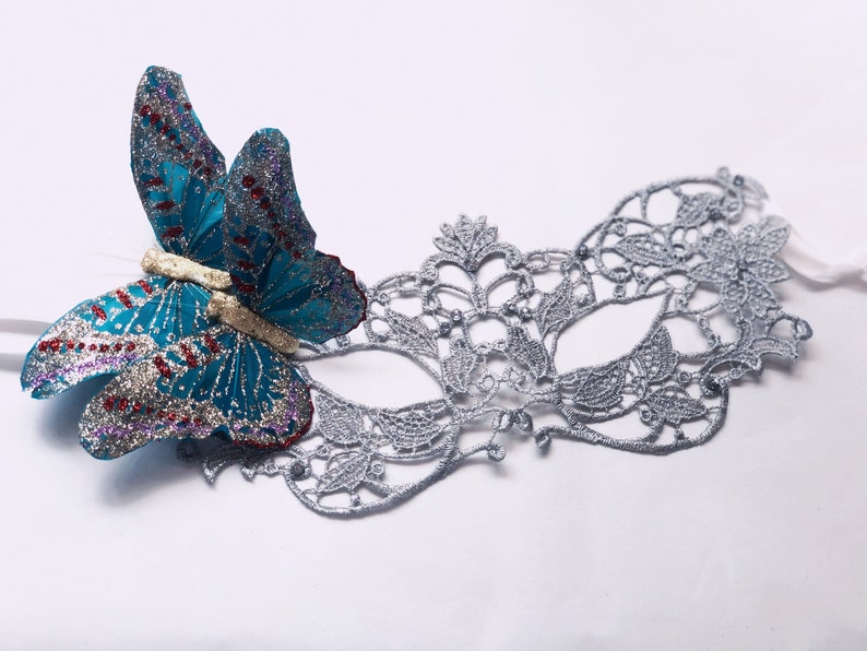 Butterfly Venetian Mask Butterfly Masquerade Mask Elegant - Etsy