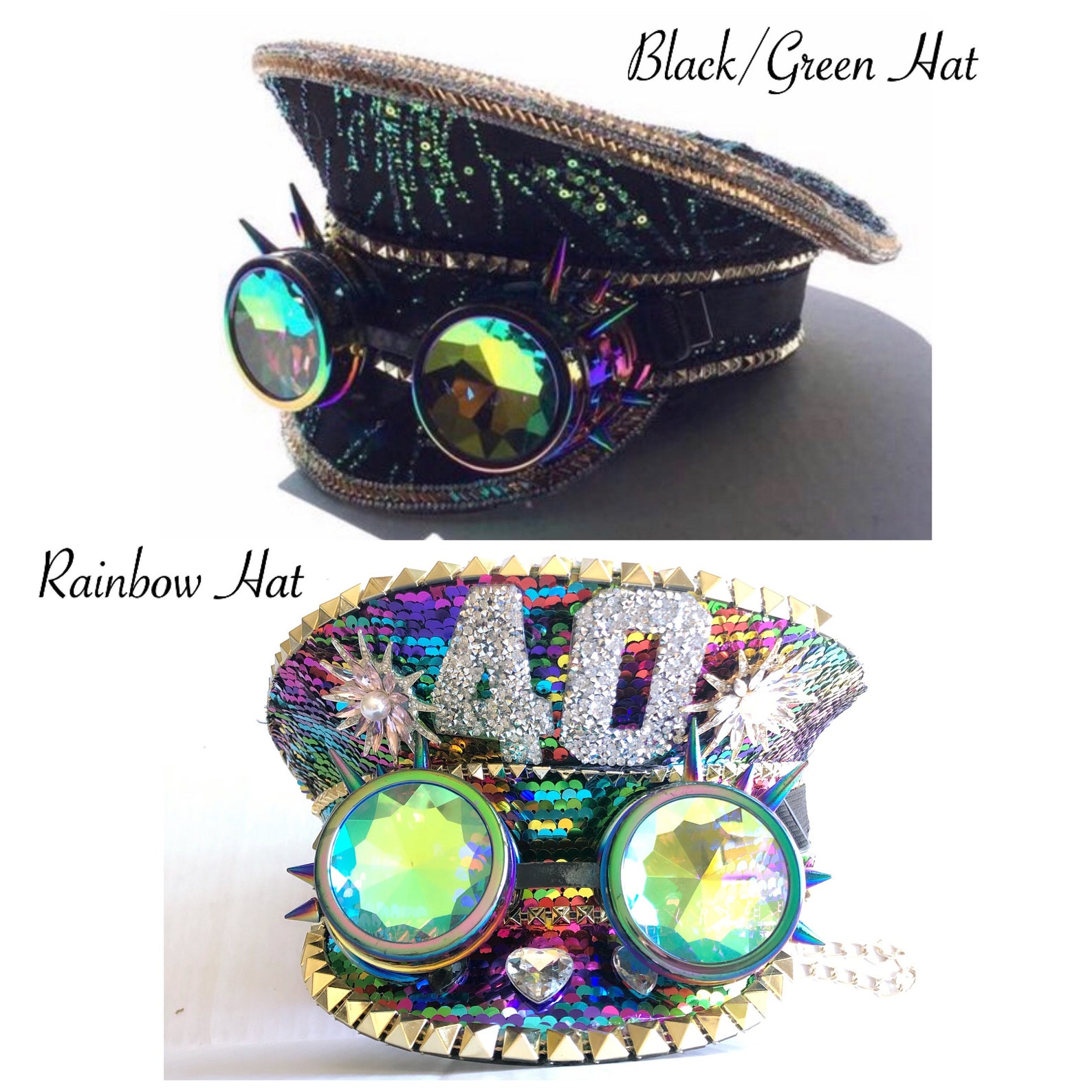 Birthday Captains Hat ANY NUMBER Rave Captain Hat Gift Idea - Etsy