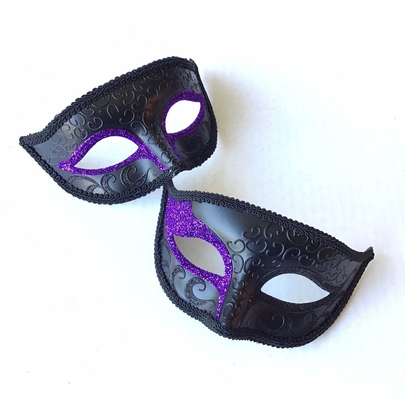 Purple masqueradestore masks men wedding masks all shades of | Etsy