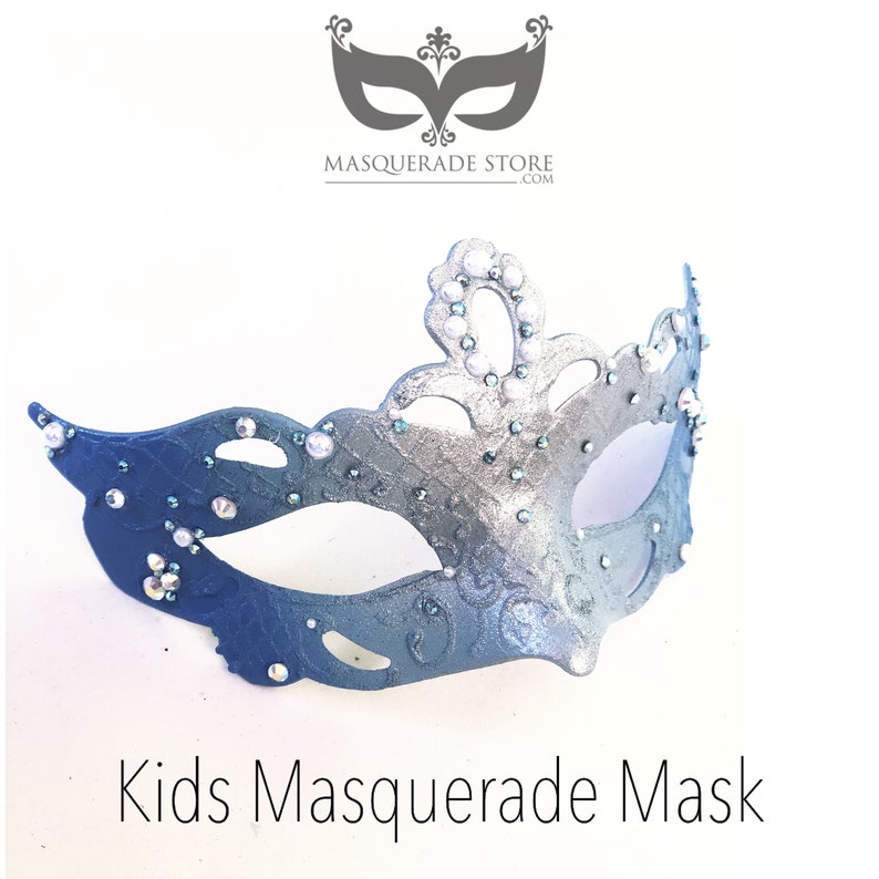 Kids Masquerade Mask Girls Party Mask Princess Costume Masks - Etsy