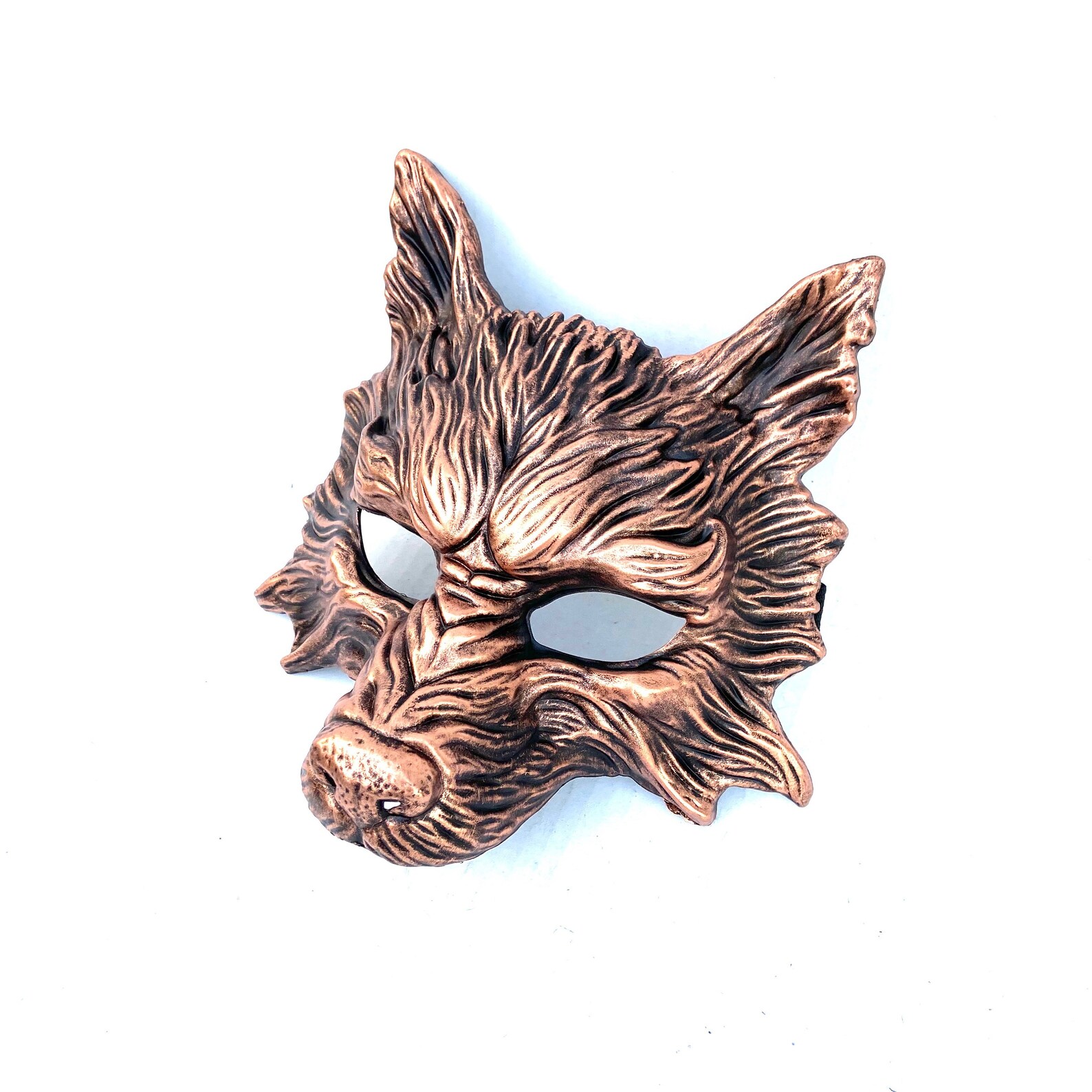 Masquerade Mask Men Wolf Animal inspired Halloween masks Wolf | Etsy
