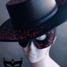 Masked Bandit Costume Halloween Zorro Wolf Mask Horseman Cowboy Bandits ...