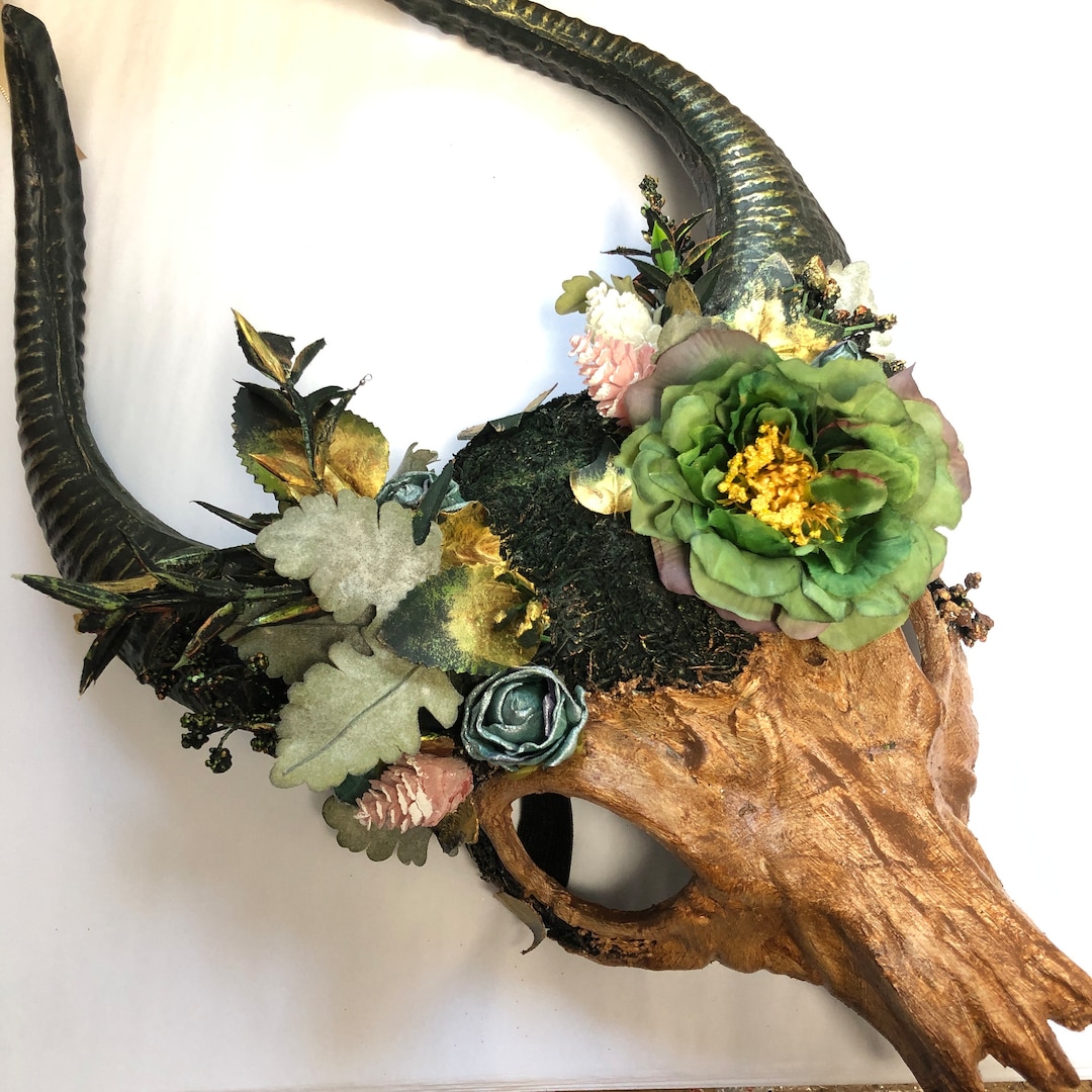 Woodland Headpiece Horn Creature Headdress, Animal Cosplay, Animal ...