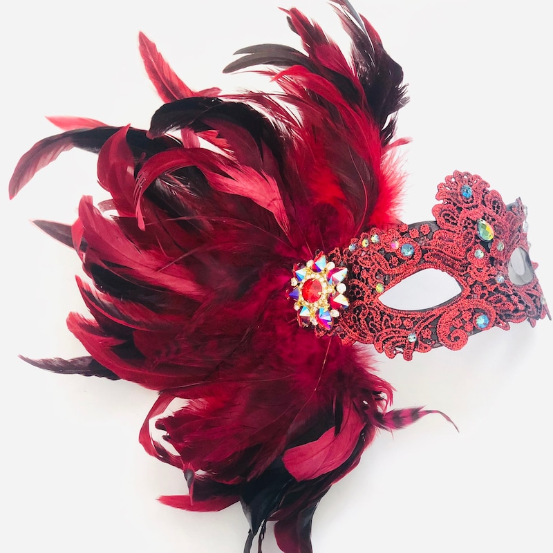 Carnival Mask - Etsy